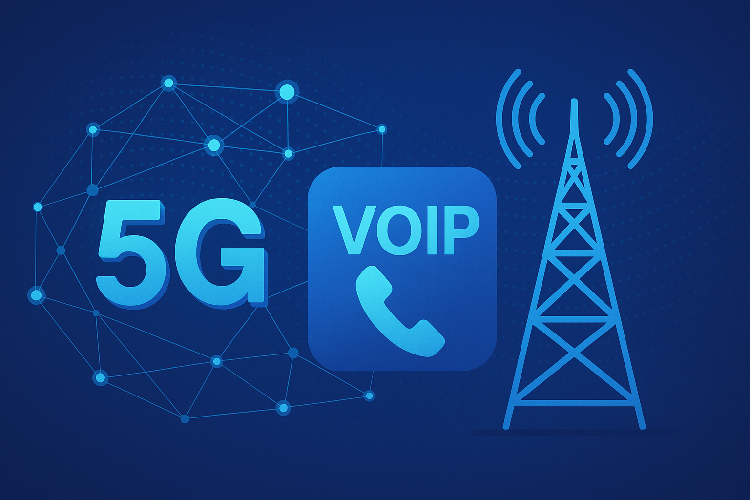 De impact van 5G op VoIP: Wat betekent de nieuwe netwerktechnologie ...
